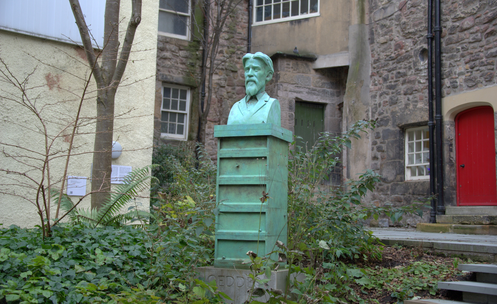 Patrick Geddes – Edinburgh’s First Greenie? - Stuff Edinburgh
