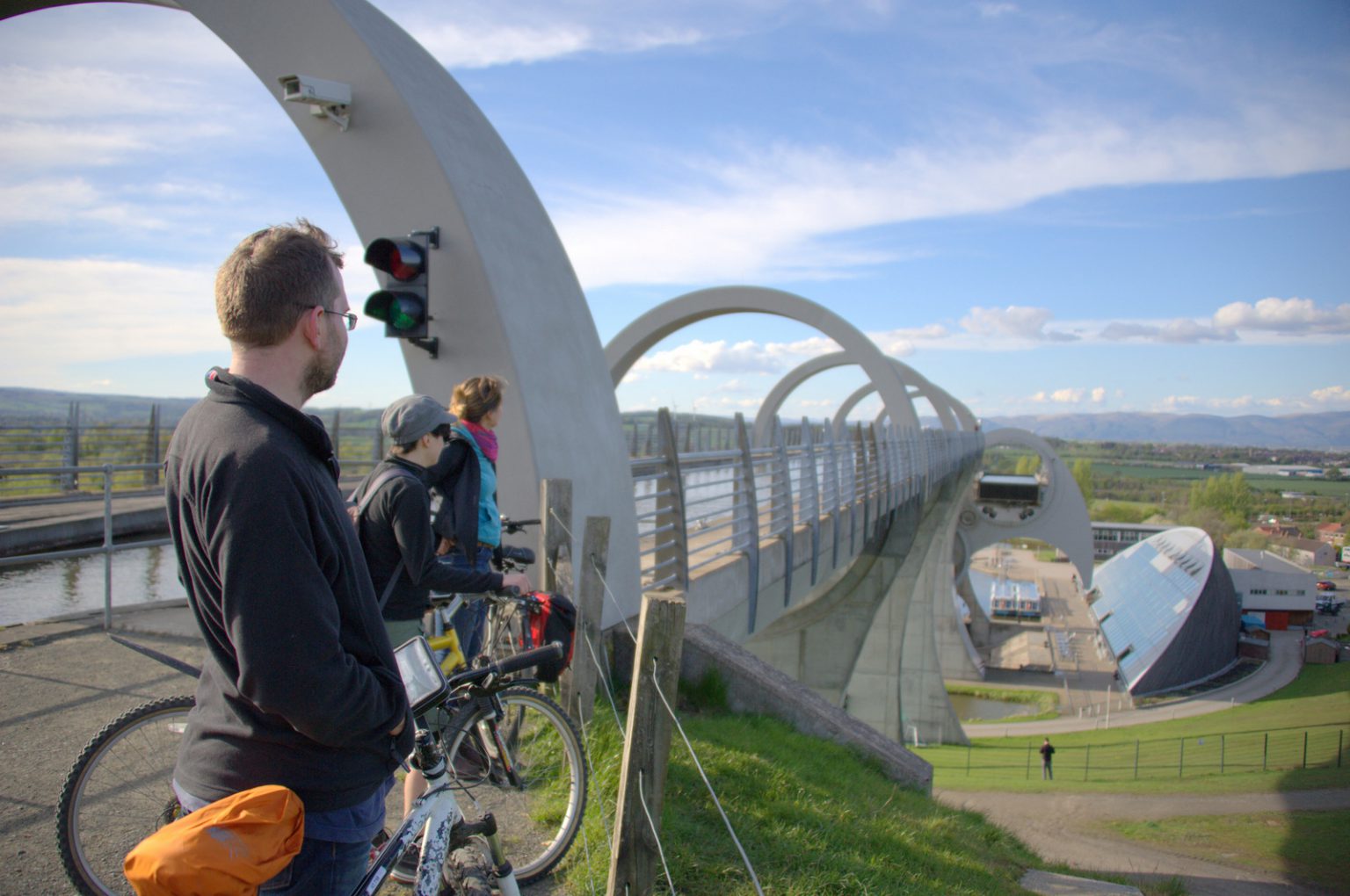 The Falkirk Wheel - Stuff Edinburgh