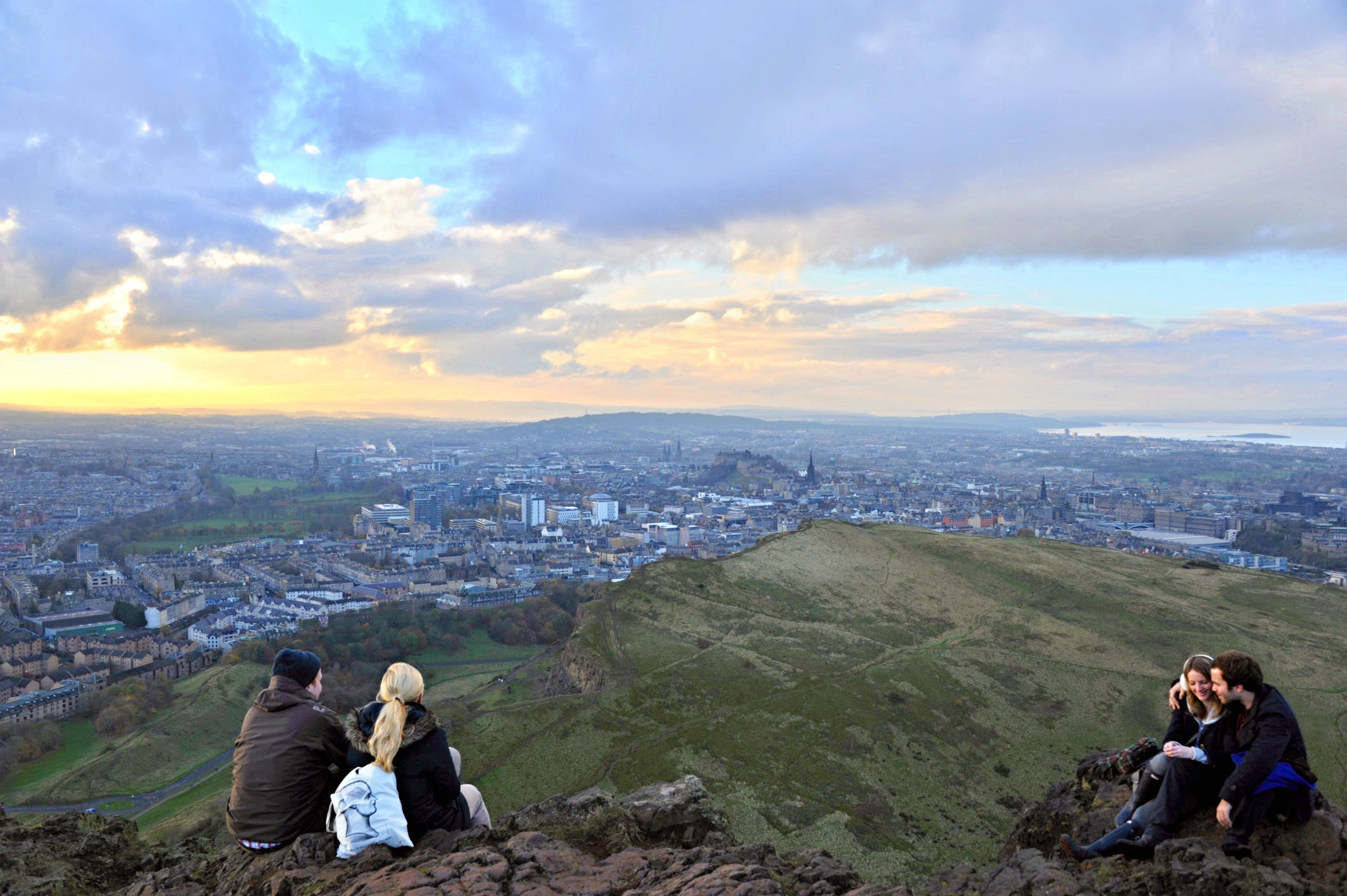 Edinburgh’s Best Viewing Spots - Stuff Edinburgh